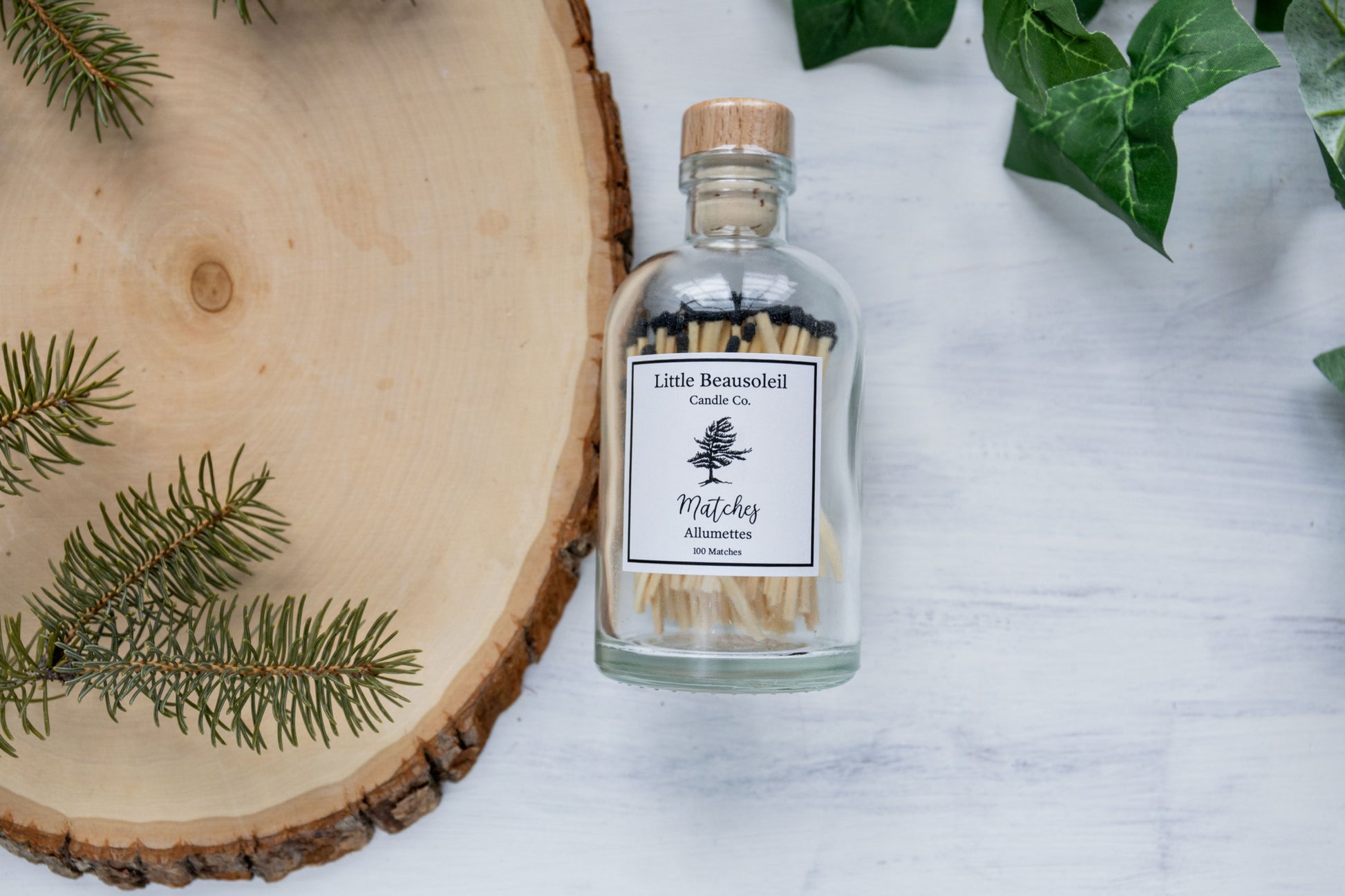 Jar of Matches – Elizabeth Watson