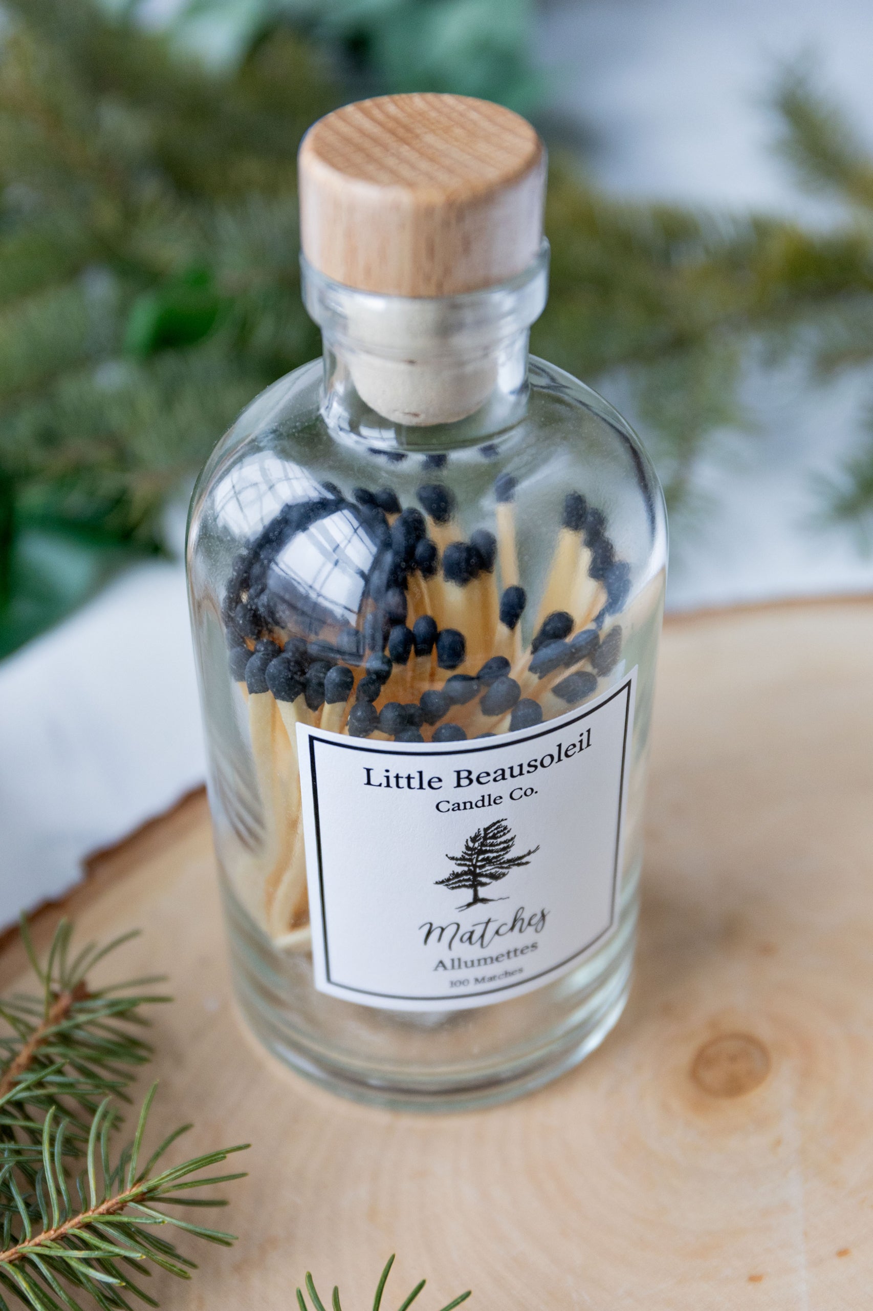 Jar of Matches – Elizabeth Watson