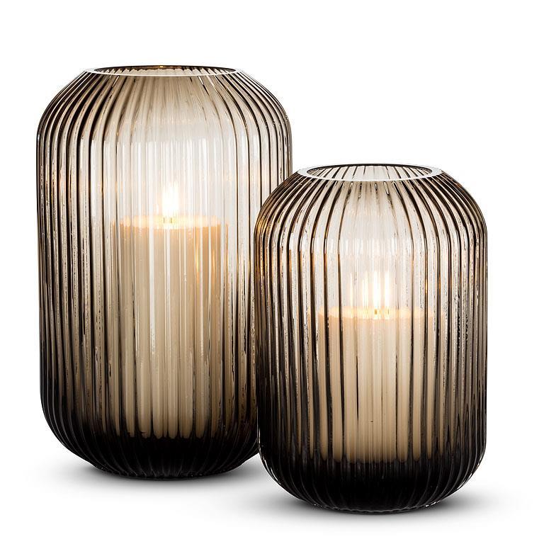 Capsule Vase Grey – Elizabeth Watson