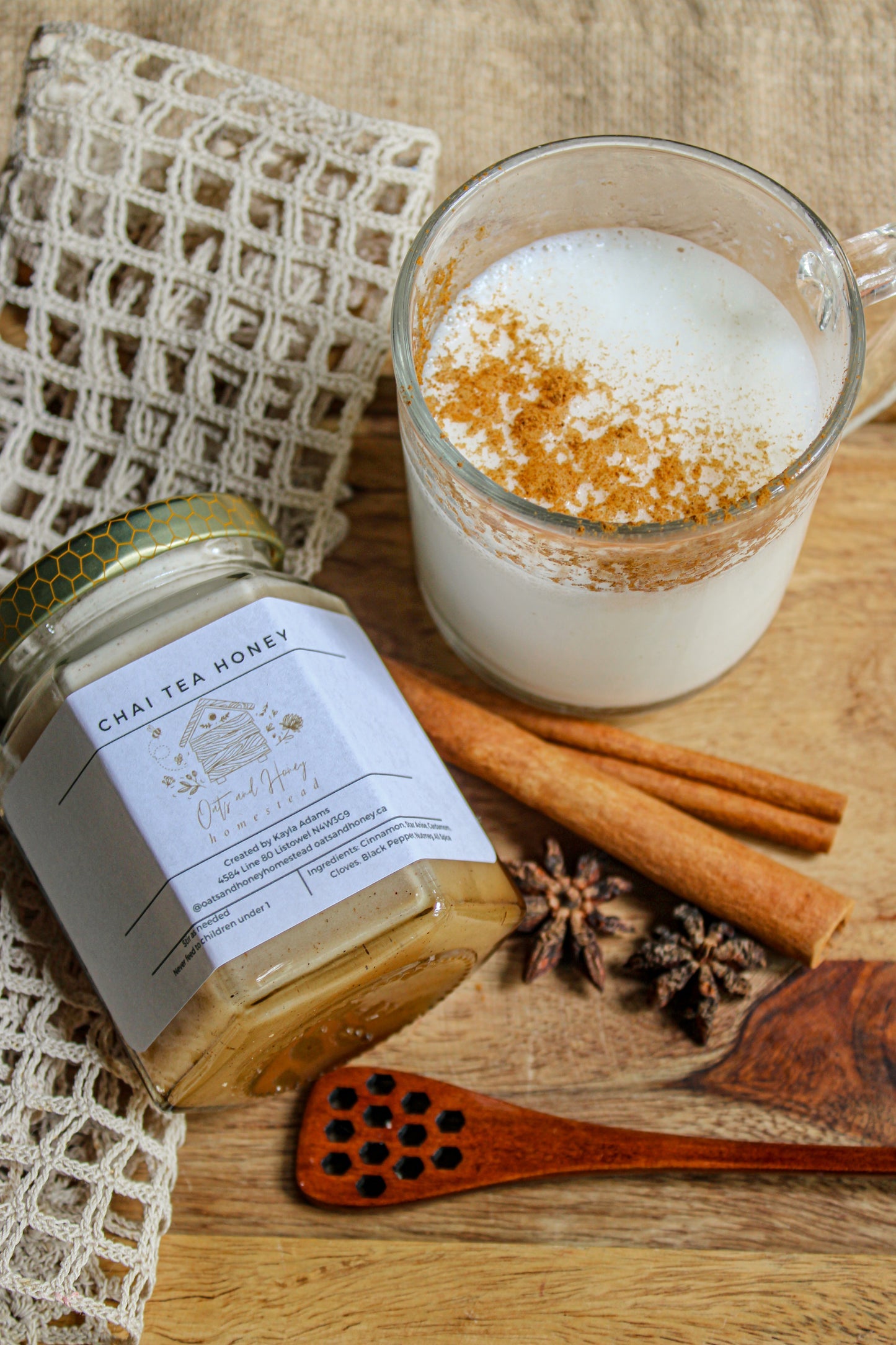 Chai Tea Honey – Elizabeth Watson