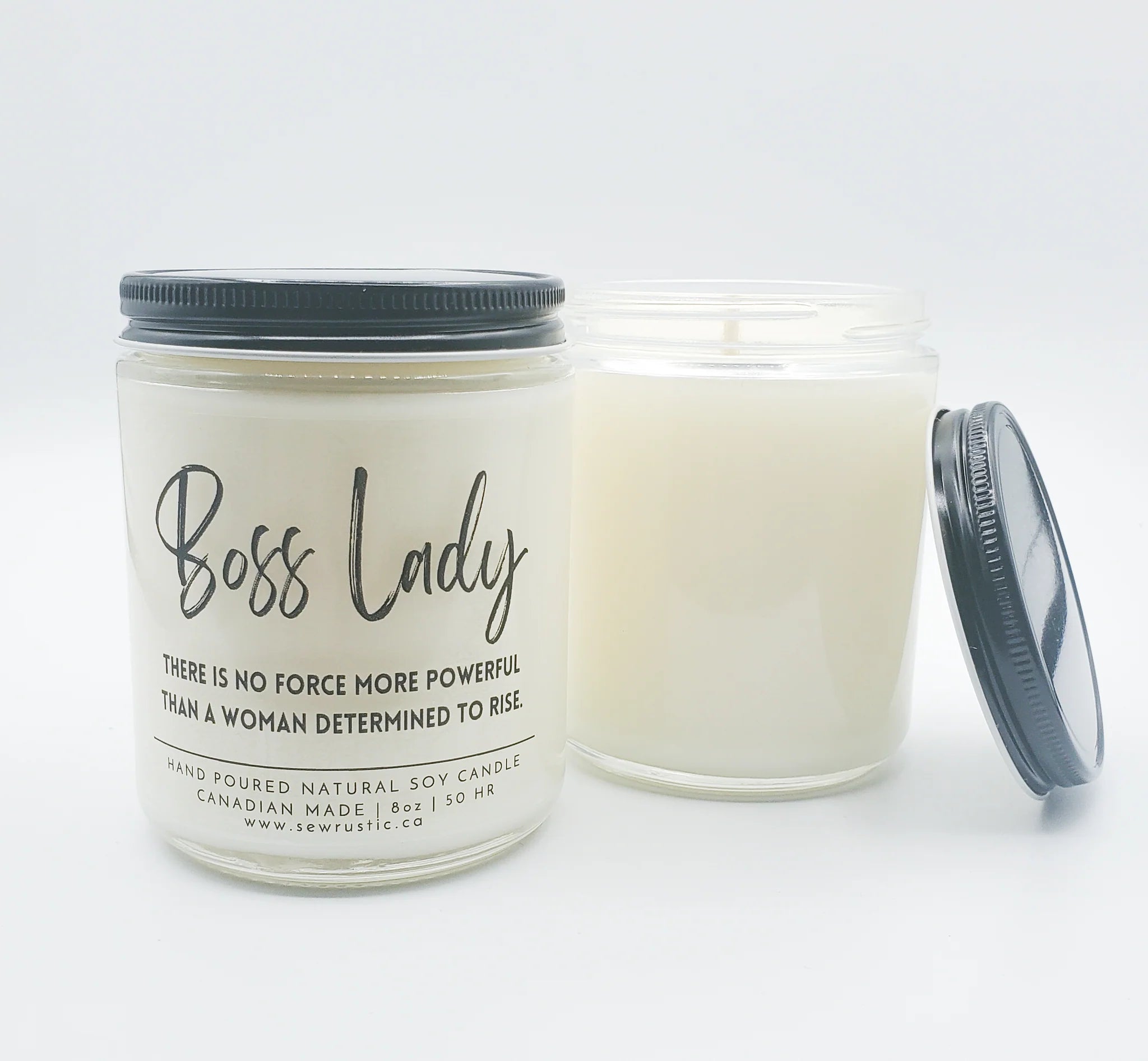 Boss Lady Soy Candle – Elizabeth Watson