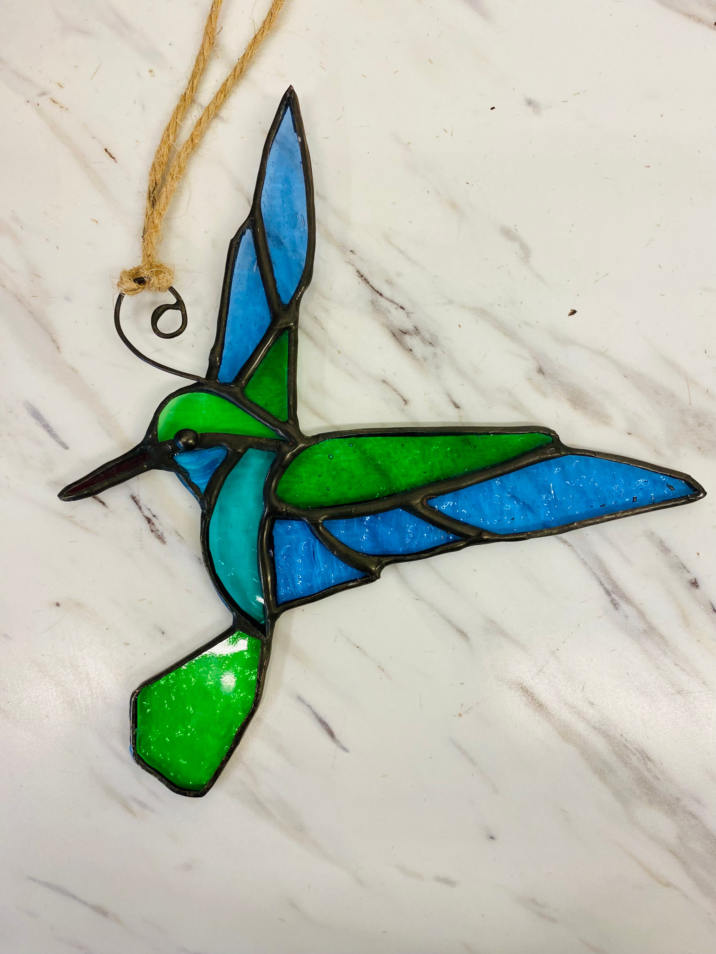 Stained Glass Bird Collection – Elizabeth Watson