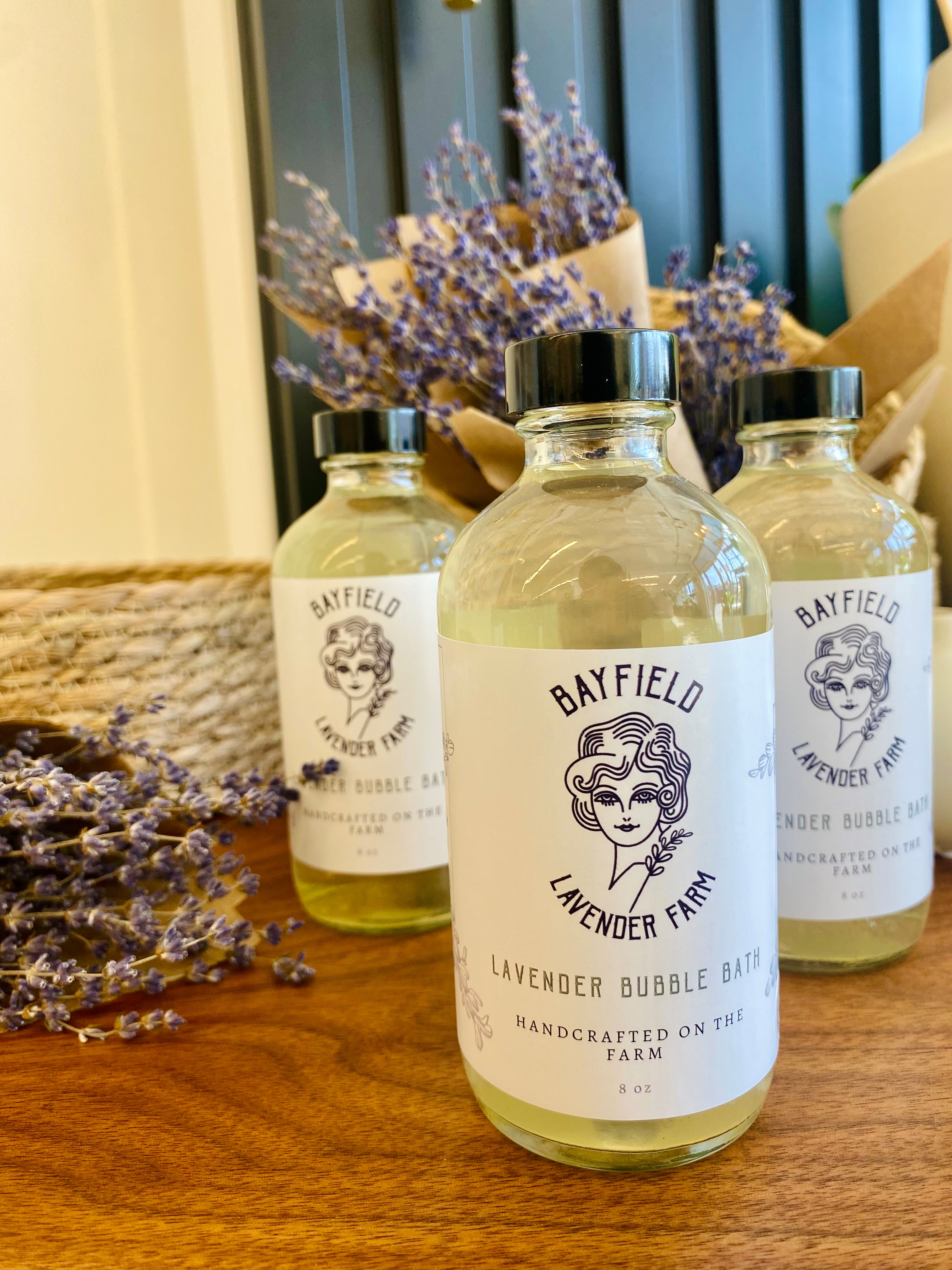Lavender Bubble Bath – Elizabeth Watson