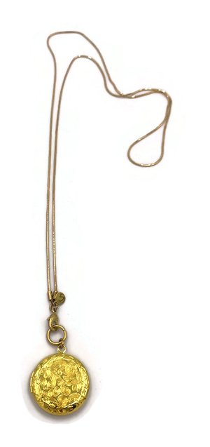 Pocket Locket Necklace – Elizabeth Watson