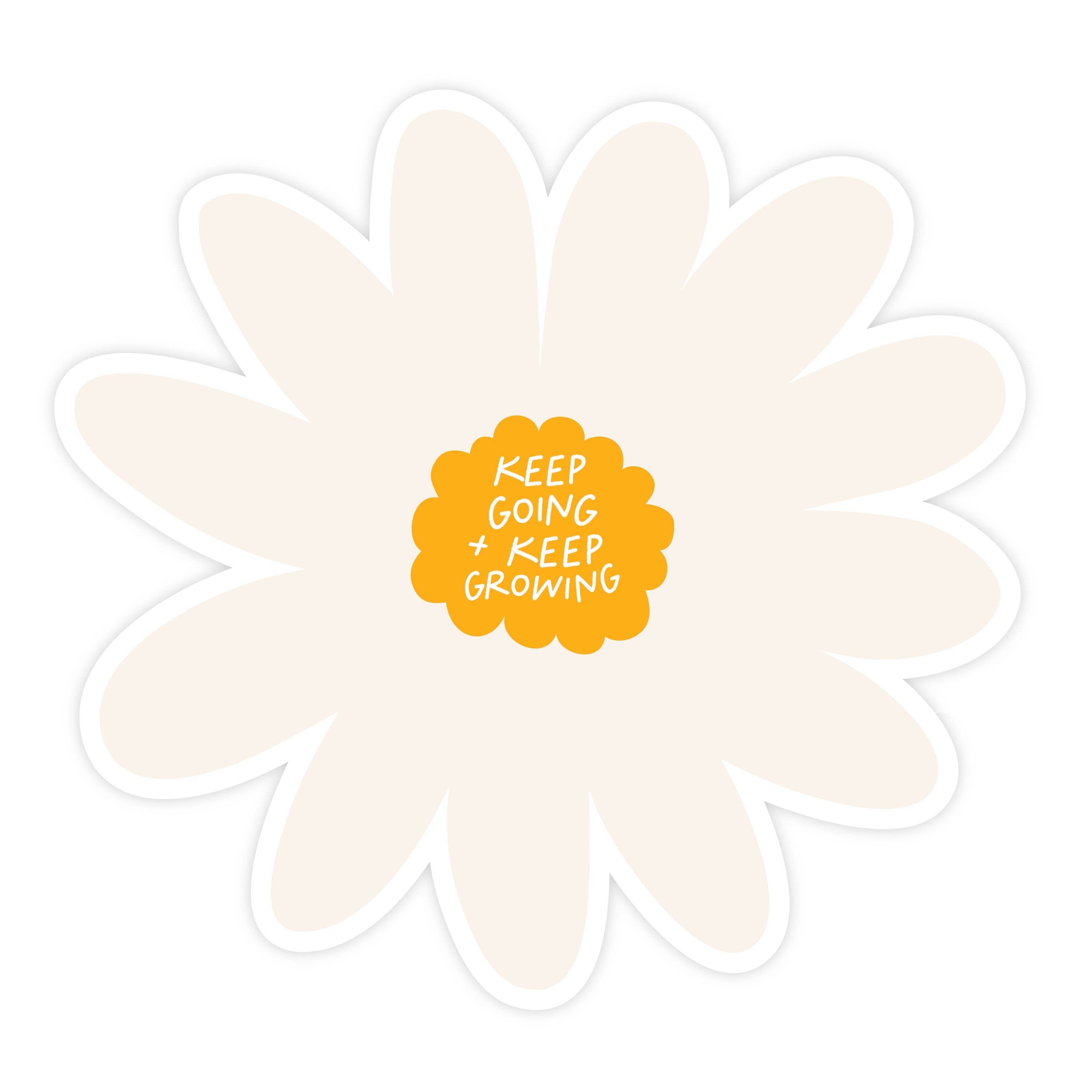 Keep Going + Keep Growing Sticker – Elizabeth Watson