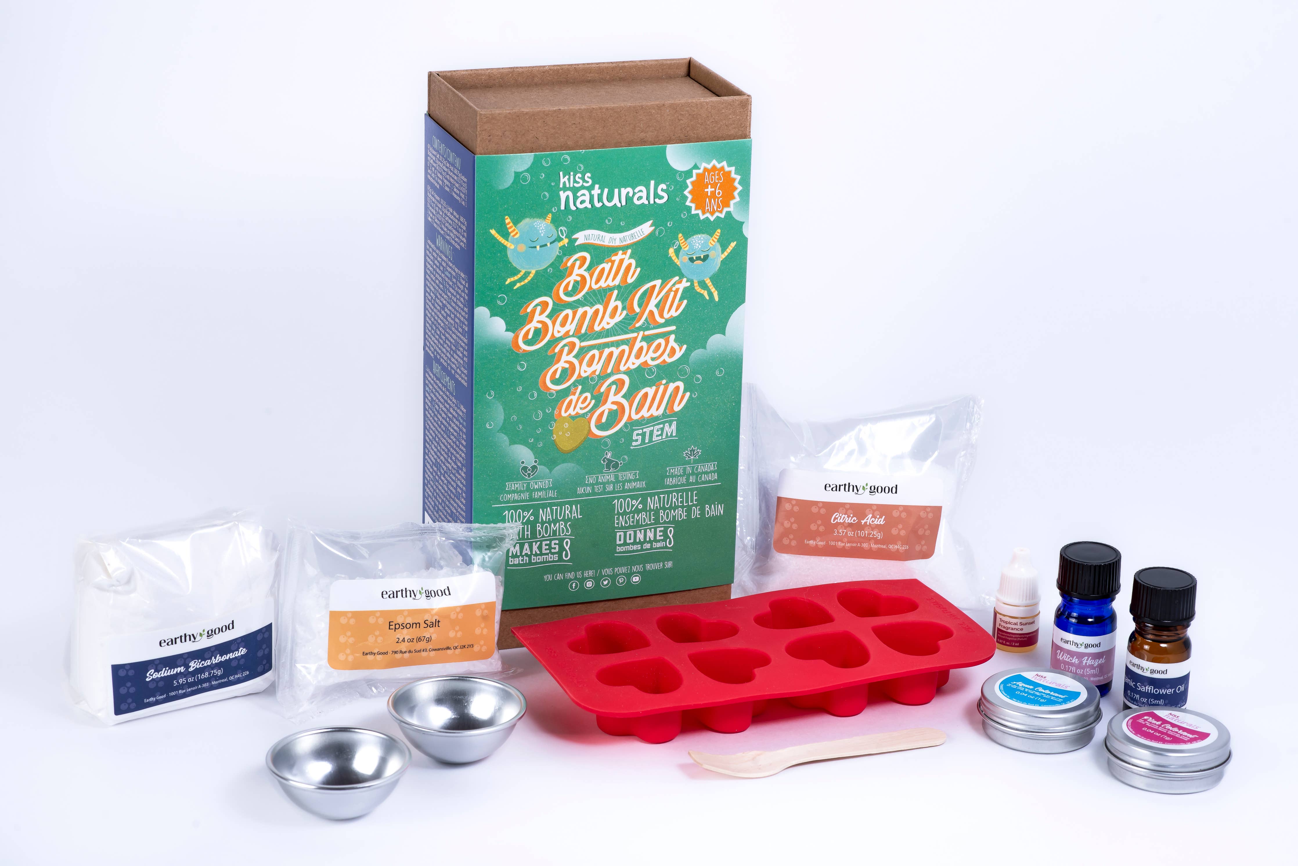 Natural Bath Bomb Kit | Kids – Elizabeth Watson