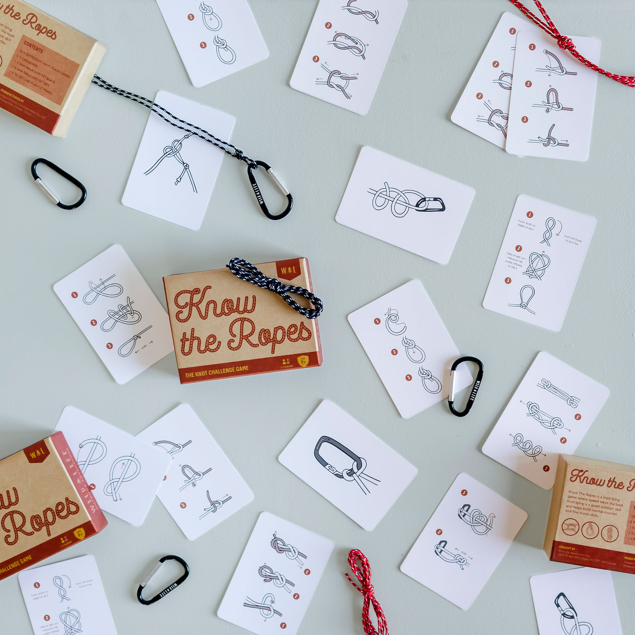 "Know The Ropes" Knot Challenge Game – Elizabeth Watson