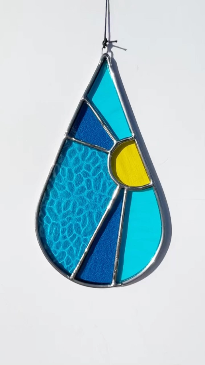 Stained Glass Sundrop – Elizabeth Watson