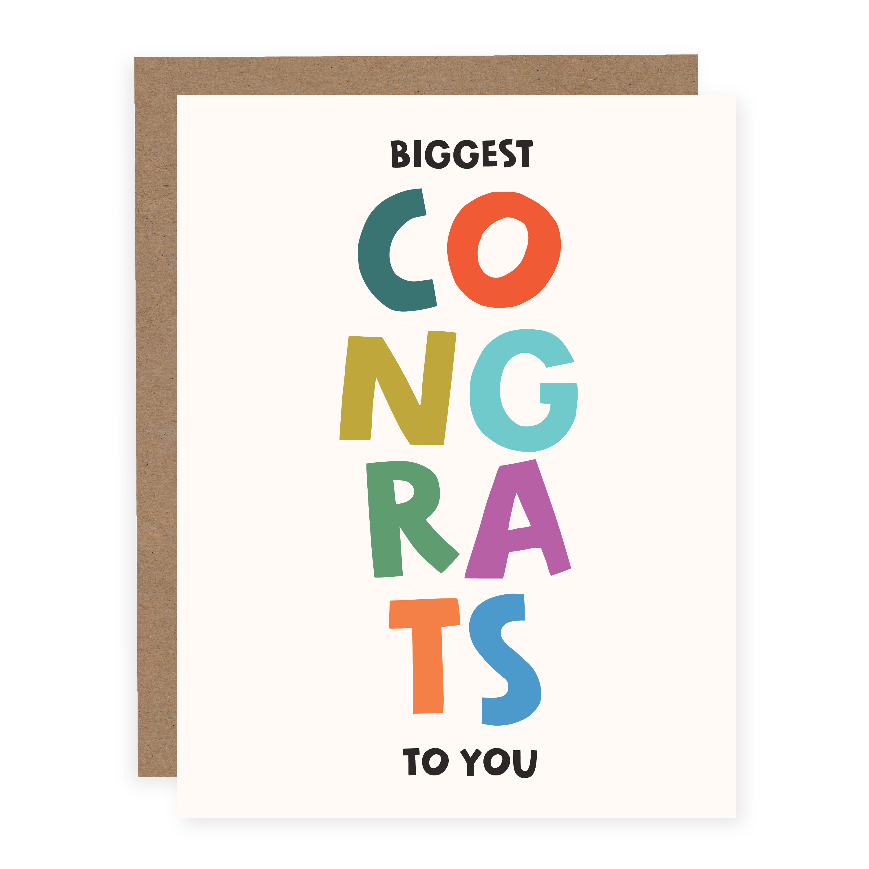 Biggest Congrats Card - Congrats Card – elizabethwatson
