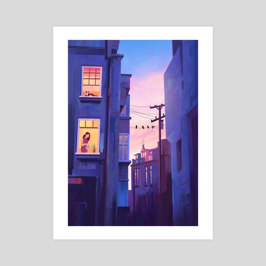 Nightingale Print – Elizabeth Watson