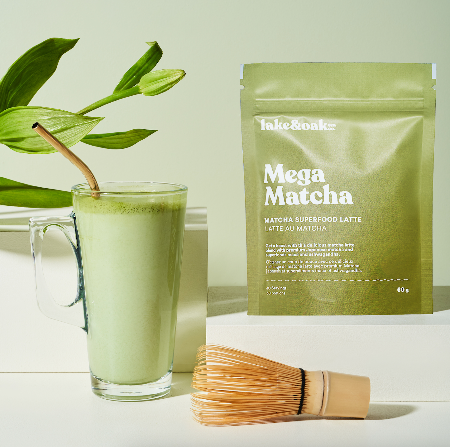 Mega Matcha - Superfood Latte – Elizabeth Watson