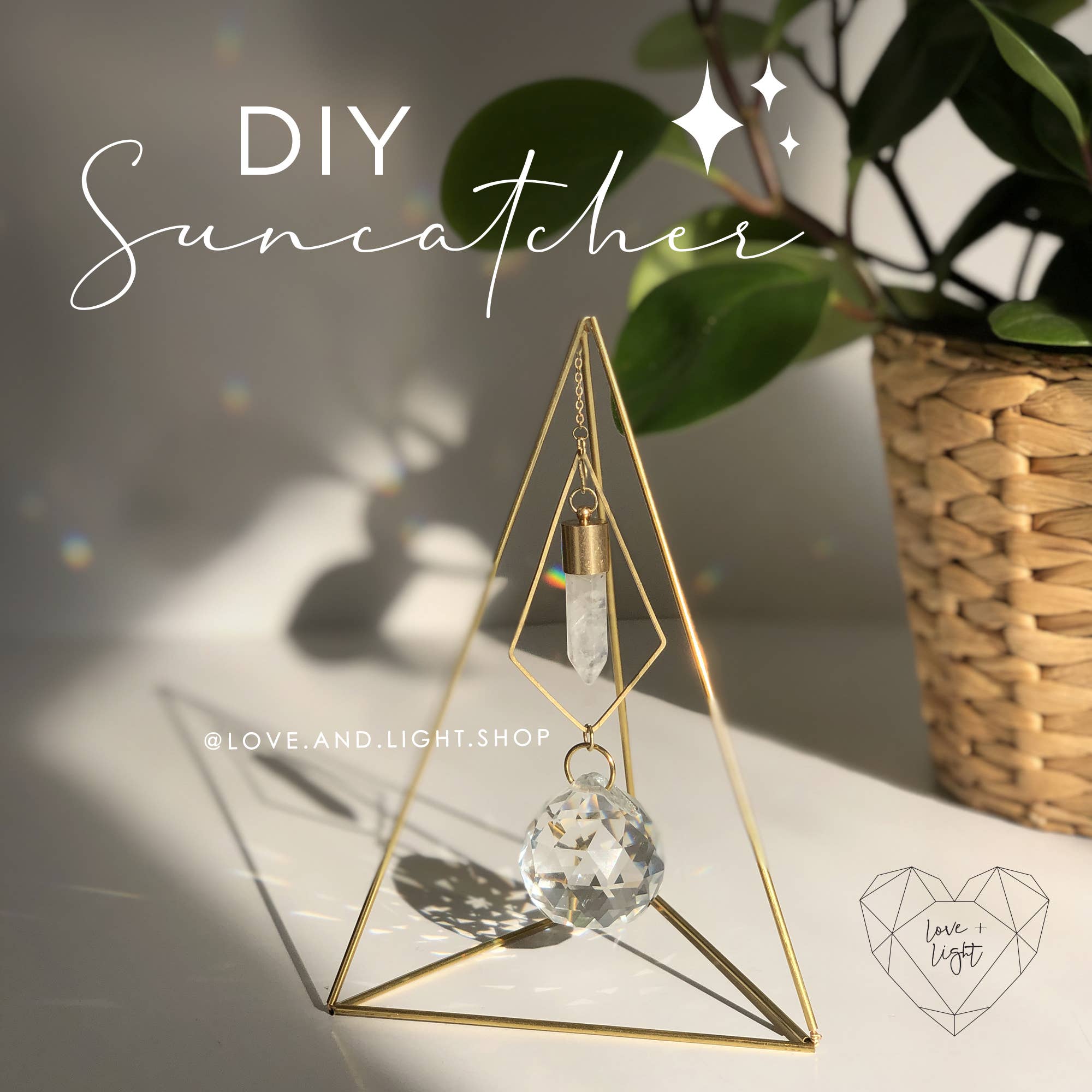 DIY Suncatcher Kit – Elizabeth Watson