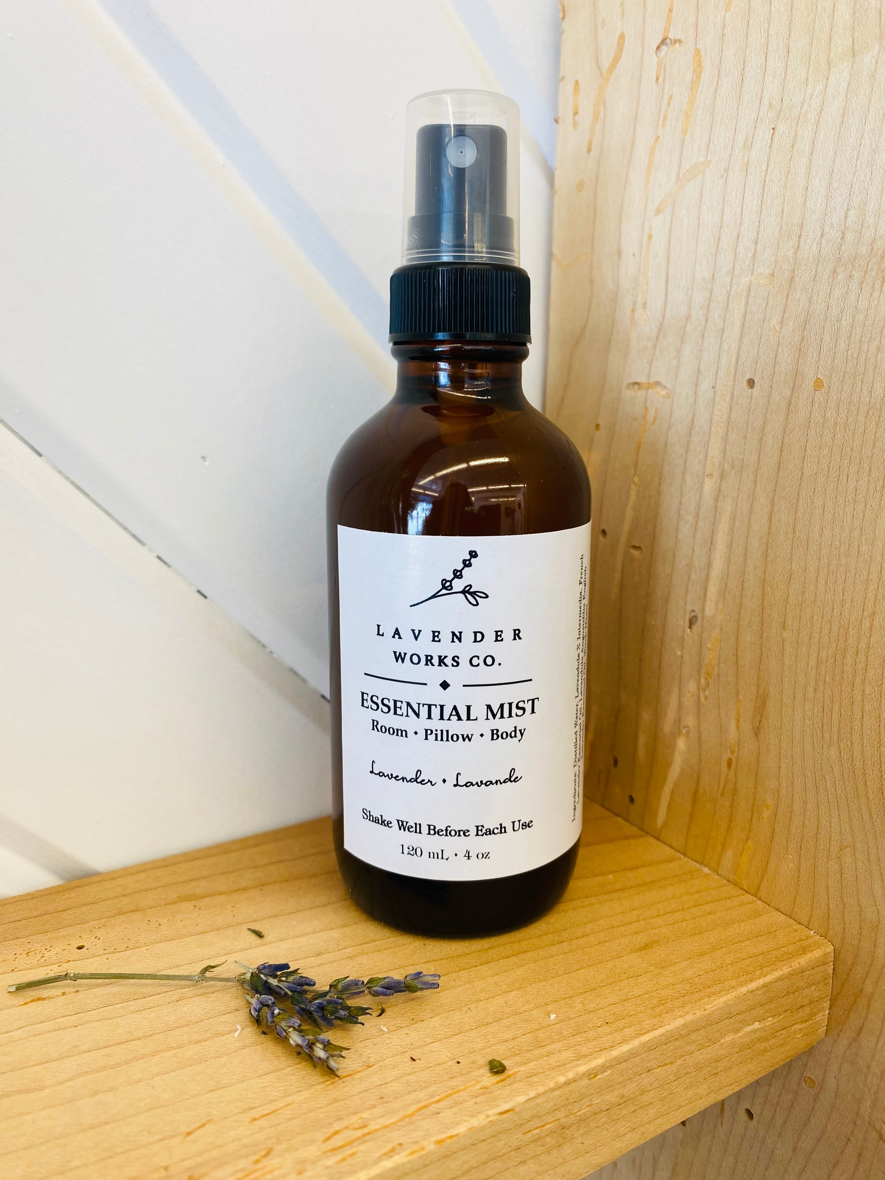 Lavender Essential Mist – Elizabeth Watson